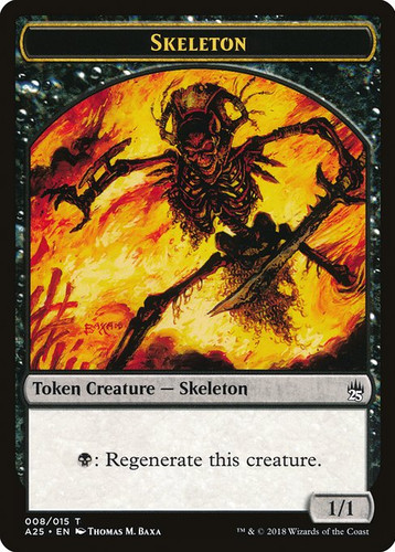 Skeleton Token | Aravasta