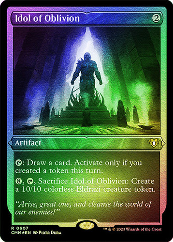 Idol of Oblivion (Foil Etched) | Aravasta