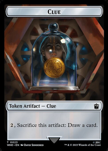 Clue Token (#023) // Dalek Token | Aravasta