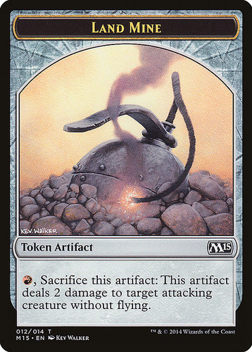 Land Mine Token | Aravasta