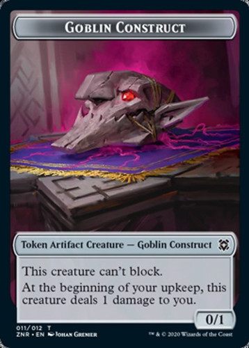 Goblin Construct Token | Aravasta