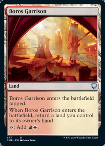 Boros Garrison (Commander Deck) | Aravasta
