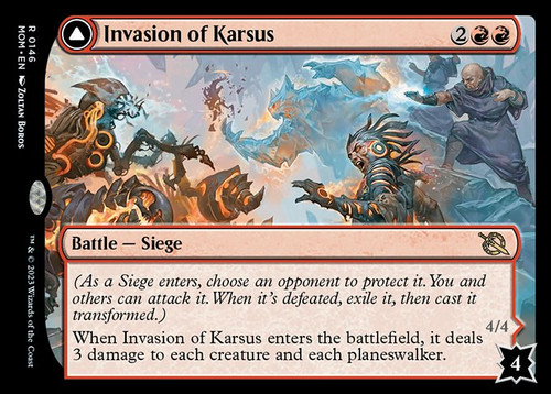 Invasion of Karsus // Refraction Elemental | Aravasta