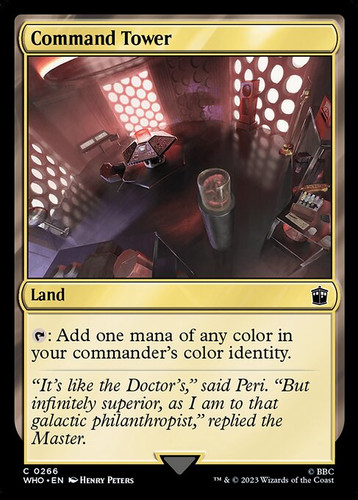 Command Tower (#266) | Aravasta