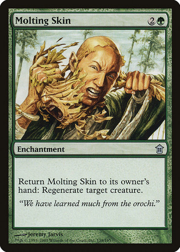 Molting Skin | Aravasta