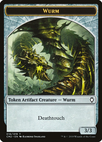 Wurm Token (Deathtouch) | Aravasta
