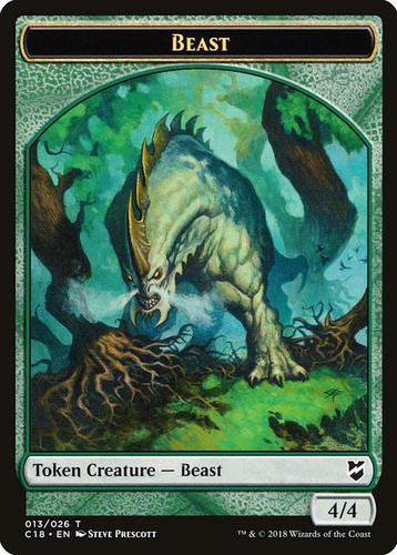 Beast Token (4/4) | Cat Warrior Token | Aravasta