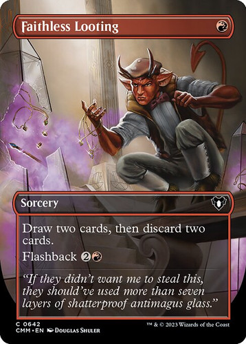 Faithless Looting (Borderless) | Aravasta