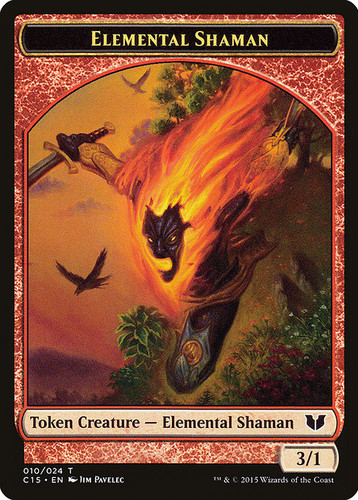 Elemental Shaman Token | Shapeshifter Token | Aravasta