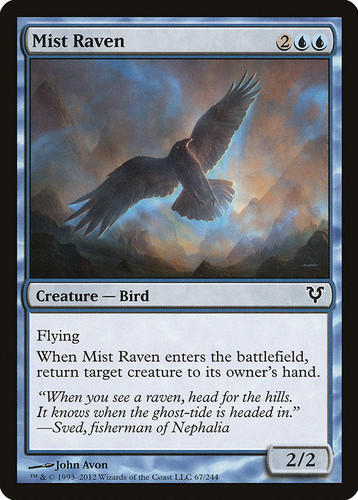 Mist Raven | Aravasta