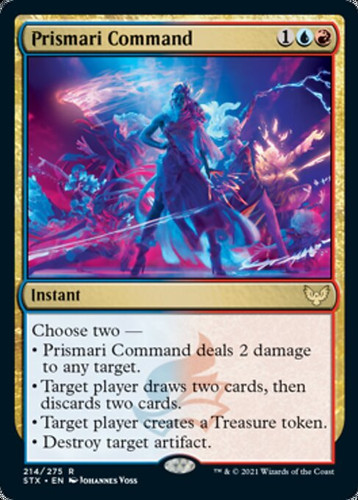 Prismari Command | Aravasta