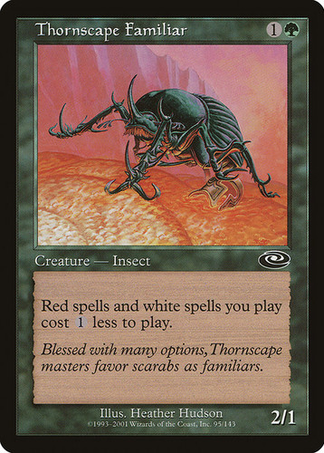 Thornscape Familiar | Aravasta
