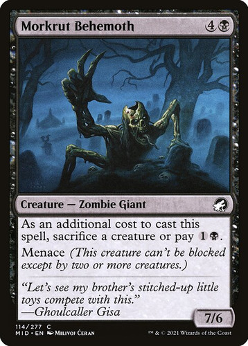 Morkrut Behemoth | Aravasta