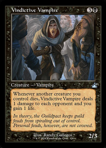 Vindictive Vampire (Retro Frame) | Aravasta