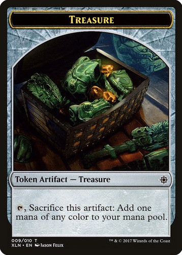 Treasure Token (#9) | Aravasta
