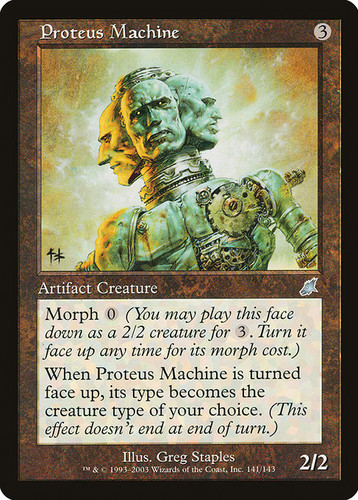 Proteus Machine | Aravasta