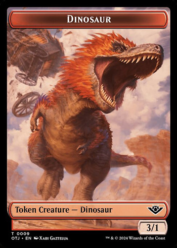 Dinosaur Token // Plot | Aravasta