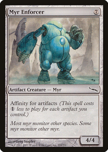 Myr Enforcer | Aravasta