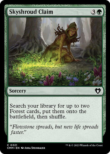 Skyshroud Claim | Aravasta