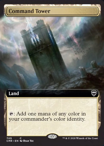 Command Tower (Extended Art) | Aravasta