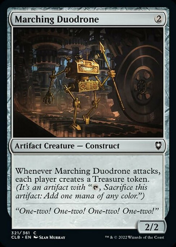 Marching Duodrone | Aravasta