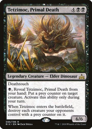 Tetzimoc, Primal Death | Aravasta