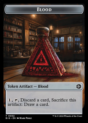 Blood Token // Plot | Aravasta