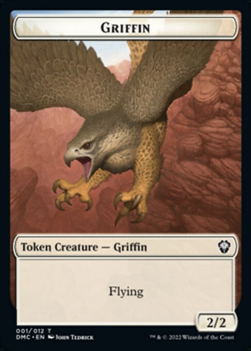 Griffin Token // Zombie Knight Token | Aravasta