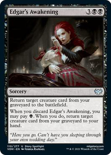 Edgar's Awakening | Aravasta