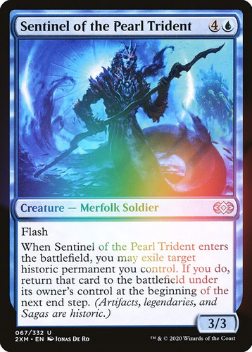 Sentinel of the Pearl Trident FOIL | Aravasta