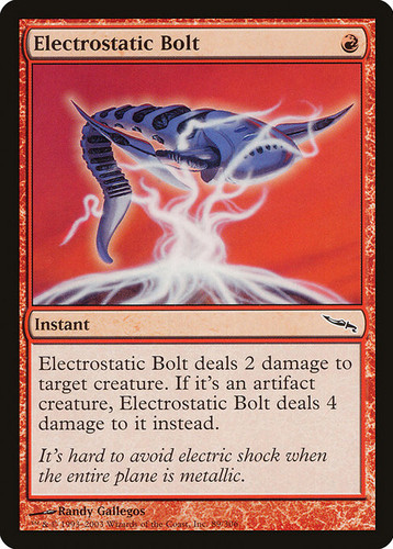 Electrostatic Bolt | Aravasta