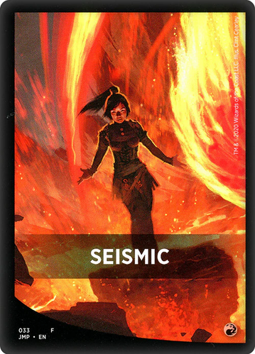 Seismic Theme Card | Aravasta