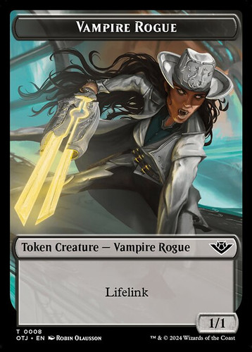 Vampire Rogue Token | Aravasta