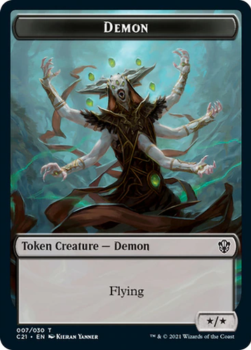 Demon Token // Fungus Beast Token | Aravasta