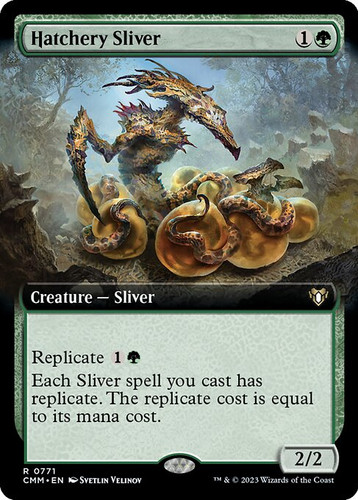 Hatchery Sliver (Extended Art) | Aravasta
