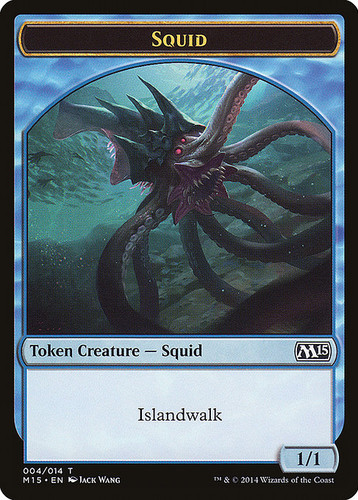 Squid Token | Aravasta