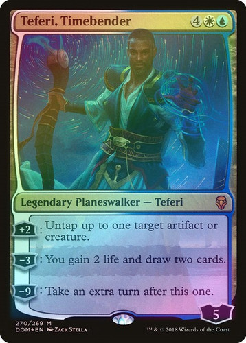 Teferi, Timebender (Planeswalker Deck) | Aravasta