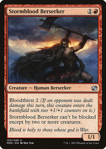Stormblood Berserker | Aravasta