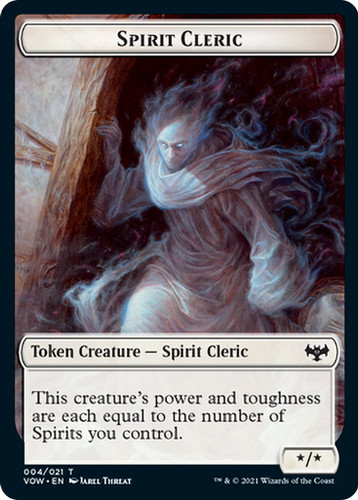 Spirit Cleric Token | Aravasta