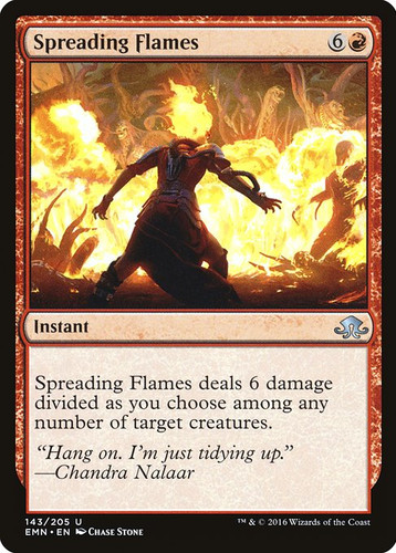 Spreading Flames | Aravasta