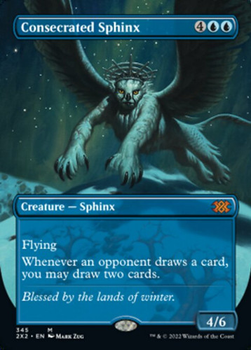 Consecrated Sphinx (Borderless) | Aravasta