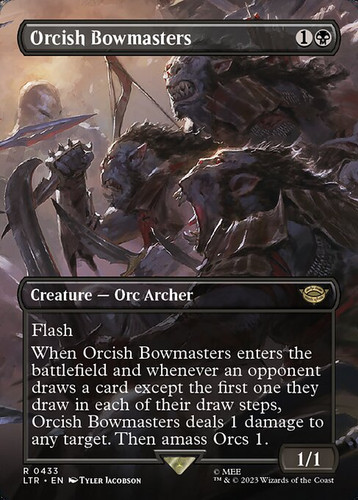 Orcish Bowmasters (Borderless) | Aravasta