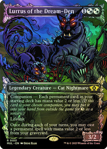 Lurrus of the Dream-Den (Borderless) Foil | Aravasta