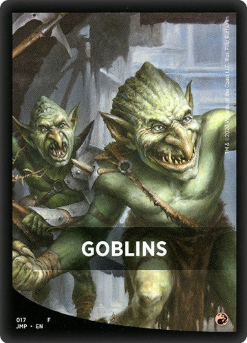 Goblins Theme Card | Aravasta