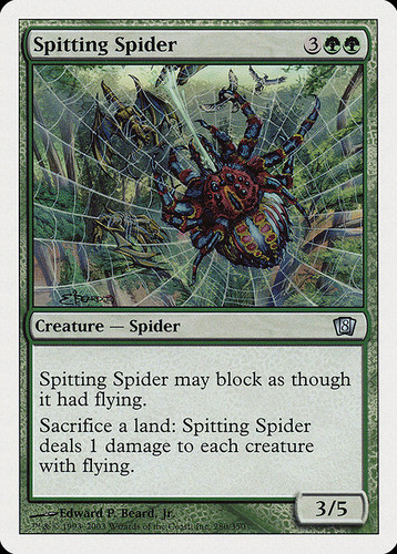 Spitting Spider | Aravasta