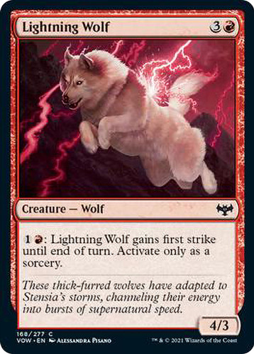 Lightning Wolf | Aravasta