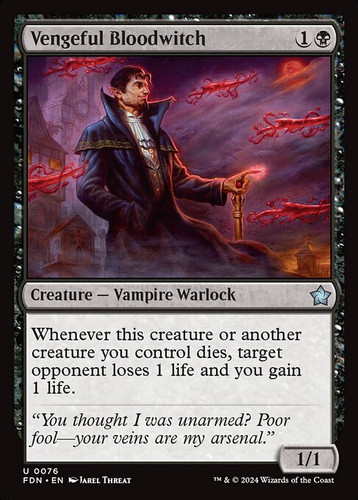 Vengeful Bloodwitch | Aravasta