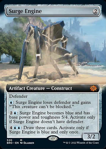 Surge Engine (Extended Art) | Aravasta