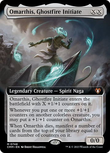 Omarthis, Ghostfire Initiate (Extended Art) | Aravasta