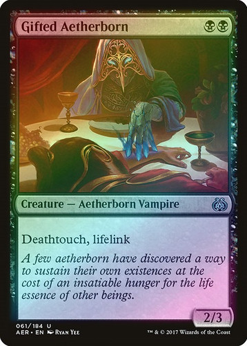 Gifted Aetherborn FOIL | Aravasta